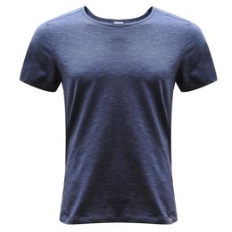 YOGISTAR.COM Funktionsshirt 'Eli' Herren Gr&ouml;&szlig;e S dunkelblau