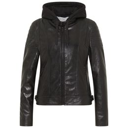 Mustang &Uuml;bergangsjacke Damen Gr&ouml;&szlig;e XL schwarz