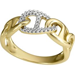 Firetti Ring Damen Gr&ouml;&szlig;e 56/57 gold