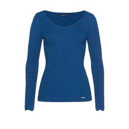 Laura Scott Pullover Damen Gr&ouml;&szlig;e L petrol