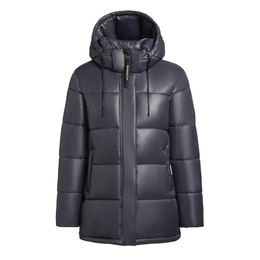 Khujo Funktionsjacke 'Word3' Damen Gr&ouml;&szlig;e XS blau / schwarz