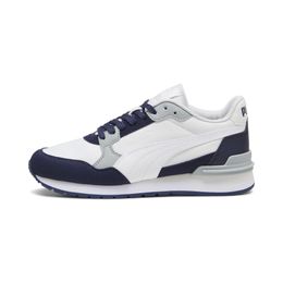 Puma Sneaker M&auml;dchen Gr&ouml;&szlig;e 39 dunkelblau / grau / wei&szlig;