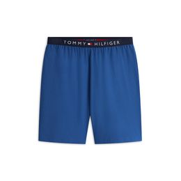 Tommy Hilfiger Pyjamashorts Herren Gr&ouml;&szlig;e M blau / schwarz / wei&szlig;