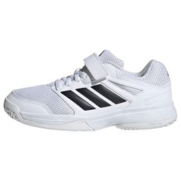adidas Performance Sportschuh 'Speedcourt Indoor Shoes' Damen Gr&ouml;&szlig;e 11k wei&szlig;