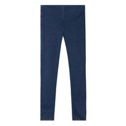 CALZEDONIA Jeggings Damen Gr&ouml;&szlig;e 27/28 dunkelblau