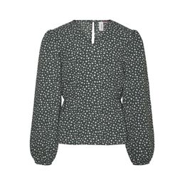 Vero Moda Girl Shirt 'BANGY' M&auml;dchen Gr&ouml;&szlig;e 128 gr&uuml;nmeliert