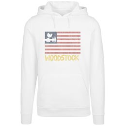 F4NT4STIC Sweatshirt 'Woodstock' Herren Gr&ouml;&szlig;e 4XL navy / gelb / rot / wei&szlig;