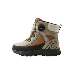 Reima Snowboots 'Hallava' Jungen Gr&ouml;&szlig;e 33 beige / mischfarben