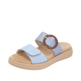 Remonte Pantolette Damen Gr&ouml;&szlig;e 42 hellblau
