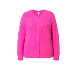 Ulla Popken Strickjacke Damen Gr&ouml;&szlig;e XXL/XXXL pink
