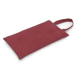 YOGISTAR.COM Sandsack Herren Gr&ouml;&szlig;e one size bordeaux