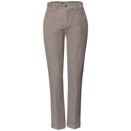 Street One Chinohose Damen Gr&ouml;&szlig;e 38 taupe
