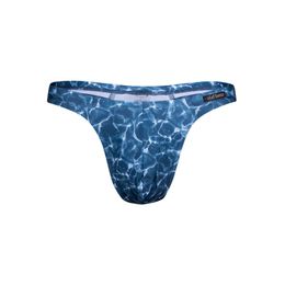 Olaf Benz Badehose ' BLU2452 Sunstring ' Herren Gr&ouml;&szlig;e XXL blau / wei&szlig;