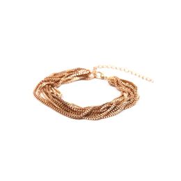 Collezione Alessandro Armband Damen Gr&ouml;&szlig;e 20 cm gold
