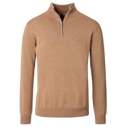 Casamoda Pullover 'Basic' Herren Gr&ouml;&szlig;e 4XL braun