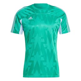 adidas Sportswear Trikot Herren Gr&ouml;&szlig;e XXXL jade / wei&szlig;
