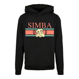 F4NT4STIC Sweatshirt 'Disney K&ouml;nig der L&ouml;wen Simba Stripes' Herren Gr&ouml;&szlig;e S mischfarben / schwarz