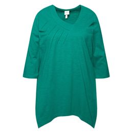 Ulla Popken Shirt Damen Gr&ouml;&szlig;e XL/XXL smaragd