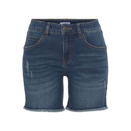 Kangaroos Jeans Damen Gr&ouml;&szlig;e 37/38 blue denim / dunkelblau