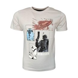 Star Wars Shirt 'Star Wars' Jungen Gr&ouml;&szlig;e 164 hellgrau