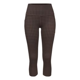Lascana Leggings Damen Gr&ouml;&szlig;e XS braun / schoko