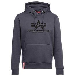 Alpha Industries Sweatshirt 'Basic' Herren Gr&ouml;&szlig;e S basaltgrau