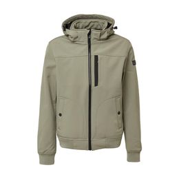 s.Oliver &Uuml;bergangsjacke Herren Gr&ouml;&szlig;e XXXL khaki / schwarz