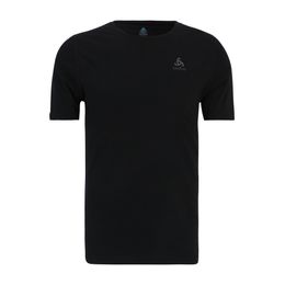 Odlo Funktionsshirt 'Merino 200' Herren Gr&ouml;&szlig;e XL silbergrau / schwarz