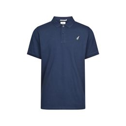 Greenbomb Poloshirt 'Animal Seagull' Herren Gr&ouml;&szlig;e L navy