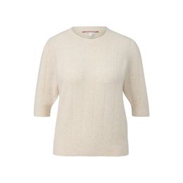 QS Pullover Damen Gr&ouml;&szlig;e M creme