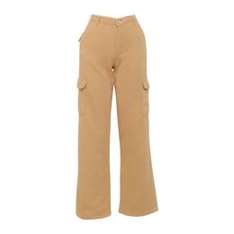 Freshlions Cargohose 'Lil' Damen Gr&ouml;&szlig;e 40 beige