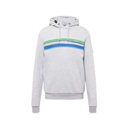 Ragwear Sweatshirt 'Hake' Herren Gr&ouml;&szlig;e S himmelblau / hellblau / graumeliert / hellgr&uuml;n