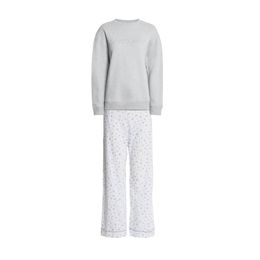 Marks & Spencer Marks & Spencer Pyjama Damen Gr&ouml;&szlig;e 5XL grau Winterkleid