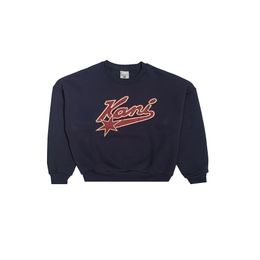 Karl Kani Sweatshirt 'Varsity Star' Damen Gr&ouml;&szlig;e L dunkelblau