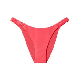 Calvin Klein Swimwear Bikinihose Damen Gr&ouml;&szlig;e S hellrot