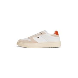 Tommy Hilfiger Sneaker low Damen Gr&ouml;&szlig;e 41 beige / orange / wei&szlig;