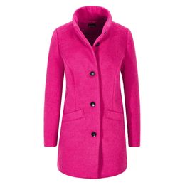 GOLDNER Mantel Damen Gr&ouml;&szlig;e M/L pink Wintermantel
