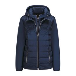 GOLDNER Jacke Damen Gr&ouml;&szlig;e 6XL marine Wintermantel