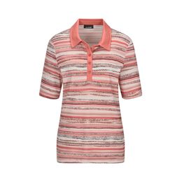 GOLDNER Poloshirt Damen Gr&ouml;&szlig;e S ros&eacute;