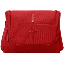 Roncato Kulturtasche Herren Gr&ouml;&szlig;e XS/XL rot