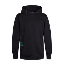 PETROL INDUSTRIES Sweatshirt 'docino' Jungen Gr&ouml;&szlig;e 164 t&uuml;rkis / schwarz