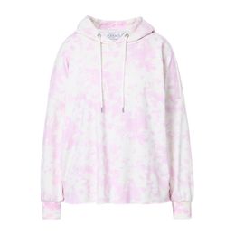 Studio Untold Sweatshirt Damen Gr&ouml;&szlig;e XL/XXL rosa / wei&szlig;