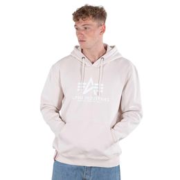 Alpha Industries Sweatshirt 'Basic' Herren Gr&ouml;&szlig;e M naturwei&szlig;