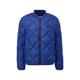 QS &Uuml;bergangsjacke Herren Gr&ouml;&szlig;e L blau