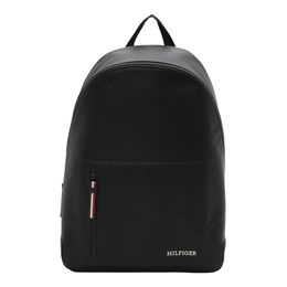 Tommy Hilfiger Rucksack Herren Gr&ouml;&szlig;e One Size schwarz / wei&szlig;