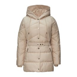 comma, COMMA Jacke Damen Gr&ouml;&szlig;e XL beige Winterjacke