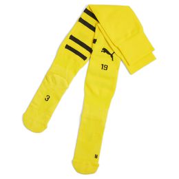 Puma Sportsocken 'Borussia Dortmund' Damen Gr&ouml;&szlig;e 47/49 gelb / schwarz