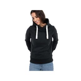 Deproc Sweatshirt 'HildaCMYK II WMN' Damen Gr&ouml;&szlig;e M schwarz