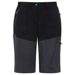 Ulla Popken Outdoorhose Damen Gr&ouml;&szlig;e 9XL dunkelgrau / schwarz