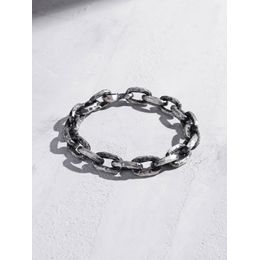 Reytel Armband 'VOLCANO CHAIN' Herren Gr&ouml;&szlig;e 23 cm silber